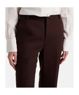 Vince Mid-rise Flared Pants
