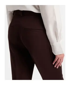 Vince Mid-rise Flared Pants