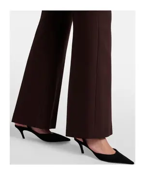 Vince Mid-rise Flared Pants