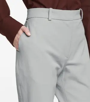 JOSEPH Pleated Zipper Casual Pants