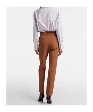 JOSEPH New Coleman Gabardine Straight Pants