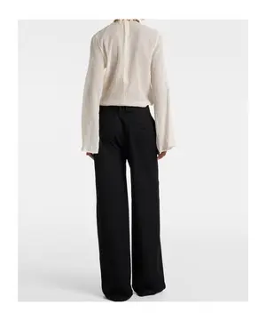 JOSEPH Yukio Gabardine Straight Pants