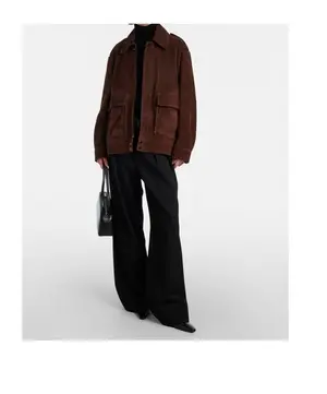 Nour Hammour Long-sleeved Casual Jacket