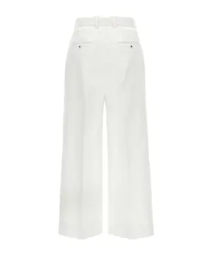 Dolce & Gabbana Dolce Gabbana High-waisted Cropped Pants