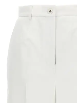 Dolce & Gabbana Dolce Gabbana High-waisted Cropped Pants