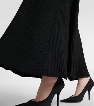 Balenciaga Long Turtleneck Dress