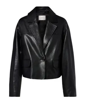 DOROTHEE SCHUMACHER Dorothee Schumacher Leather Blazer