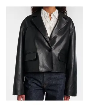 Dorothee Schumacher Leather Jacket