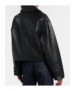 Dorothee Schumacher Leather Jacket