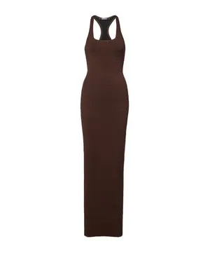 Jacquemus Sleeveless Dress - Brown