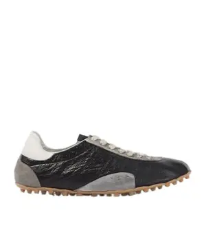 MAISON MARGIELA Sprinter Leather Sneakers - Black