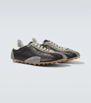 MAISON MARGIELA Sprinter Leather Sneakers