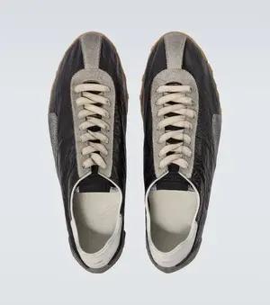MAISON MARGIELA Sprinter Leather Sneakers