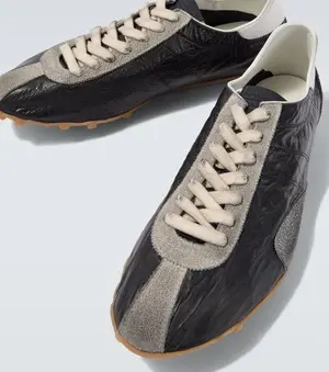 MAISON MARGIELA Sprinter Leather Sneakers