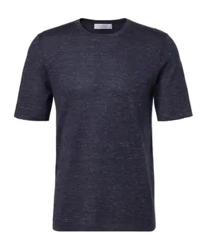 Gabriela Hearst Cashmere, Silk, And Hemp T-shirt - Black