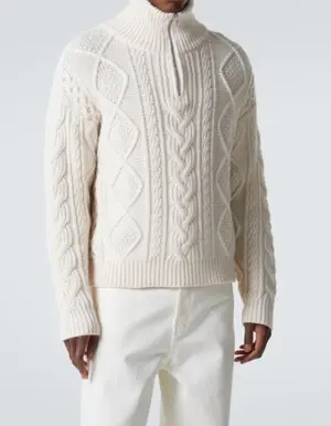 FRAME Plaid Knitted Sweater
