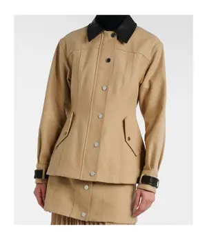 Veronica Beard Waist-cinching Casual Jacket