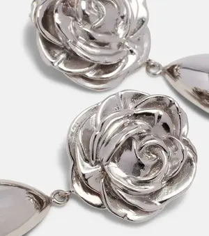 Magda Butrym Floral Drop Earrings