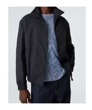 Etro Paisley Patterned Cotton Coat