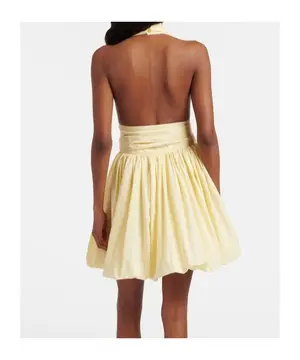 PATOU Halterneck Minidress