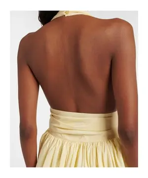 PATOU Halterneck Minidress