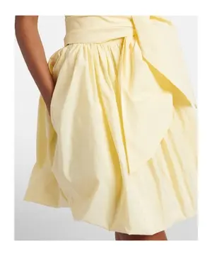 PATOU Halterneck Minidress
