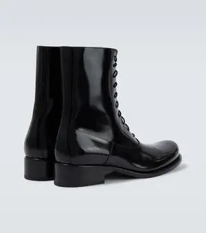 THE ROW Kai Lace-up Boots