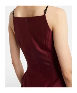 SHUSHU/TONG Bow-detail Minidress