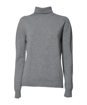 JIL SANDER Knitted Jumper - Grey