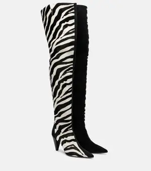 Khaite Harvey 85 Over-the-knee Boots