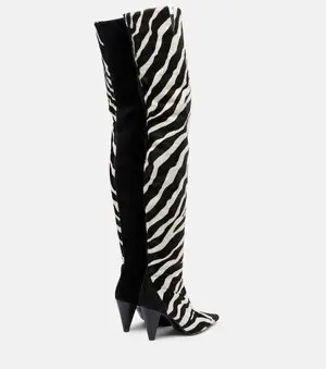Khaite Harvey 85 Over-the-knee Boots