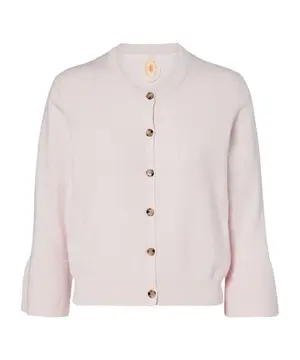 Jardin Des Orangers Cotton And Cashmere Cardigan - White