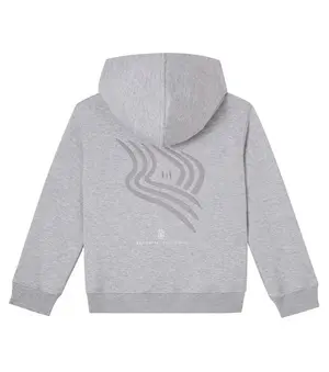 Brunello Cucinelli Cotton-blend Terry Zip-up Hoodie