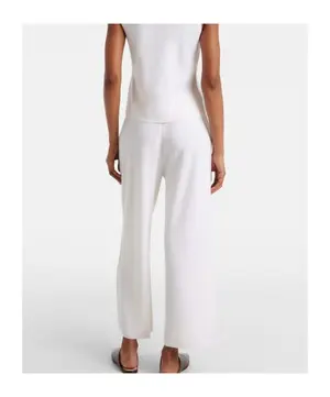 Jardin Des Orangers Virgin Wool Wide-leg Pants