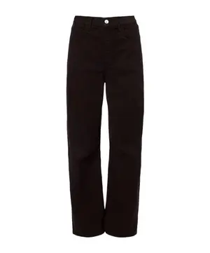 Citizens Of Humanity Miro Cropped Barrel-leg Jeans - Brown