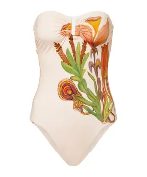 Ulla Johnson Floral One-piece Swimsuit - Multicolor