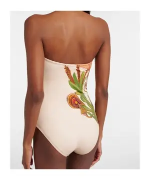 Ulla Johnson Floral One-piece Swimsuit