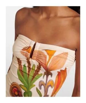 Ulla Johnson Floral One-piece Swimsuit
