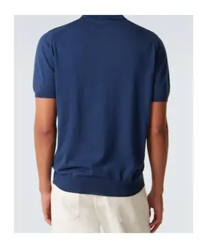 Kiton Cotton Half-zip Polo Shirt