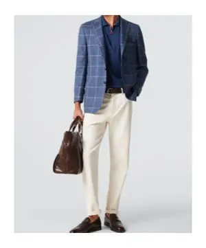 Kiton Cotton Half-zip Polo Shirt