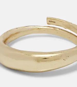 ALEMAIS Le Jardin Flat Bangle