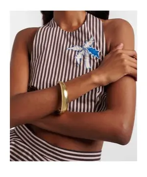 ALEMAIS Le Jardin Flat Bangle