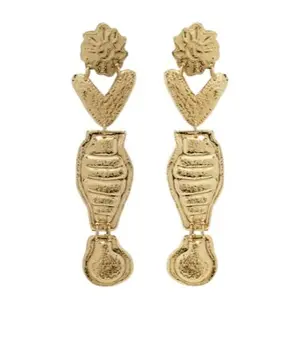 ALEMAIS Le Jardin Drop Earrings - Yellow