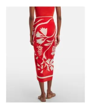ERES Mandara Cotton And Silk Beach Cover-up