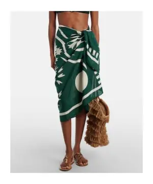 ERES Mandara Cotton And Silk Beach Cover-up