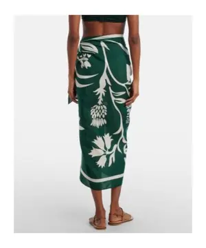 ERES Mandara Cotton And Silk Beach Cover-up