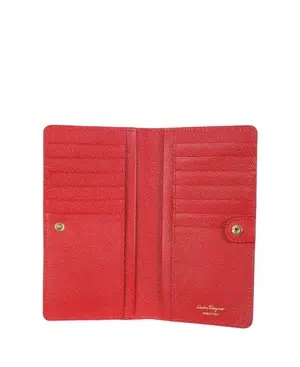 FERRAGAMO Gancini Continental Wallet