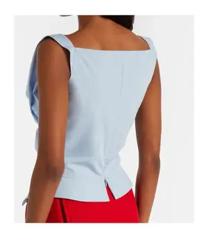 VIVIENNE WESTWOOD Sunday Cotton Bustier Top