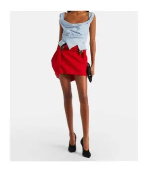 VIVIENNE WESTWOOD Sunday Cotton Bustier Top