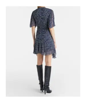 Isabel Marant Étoile Vivienne Printed Muslin Minidress